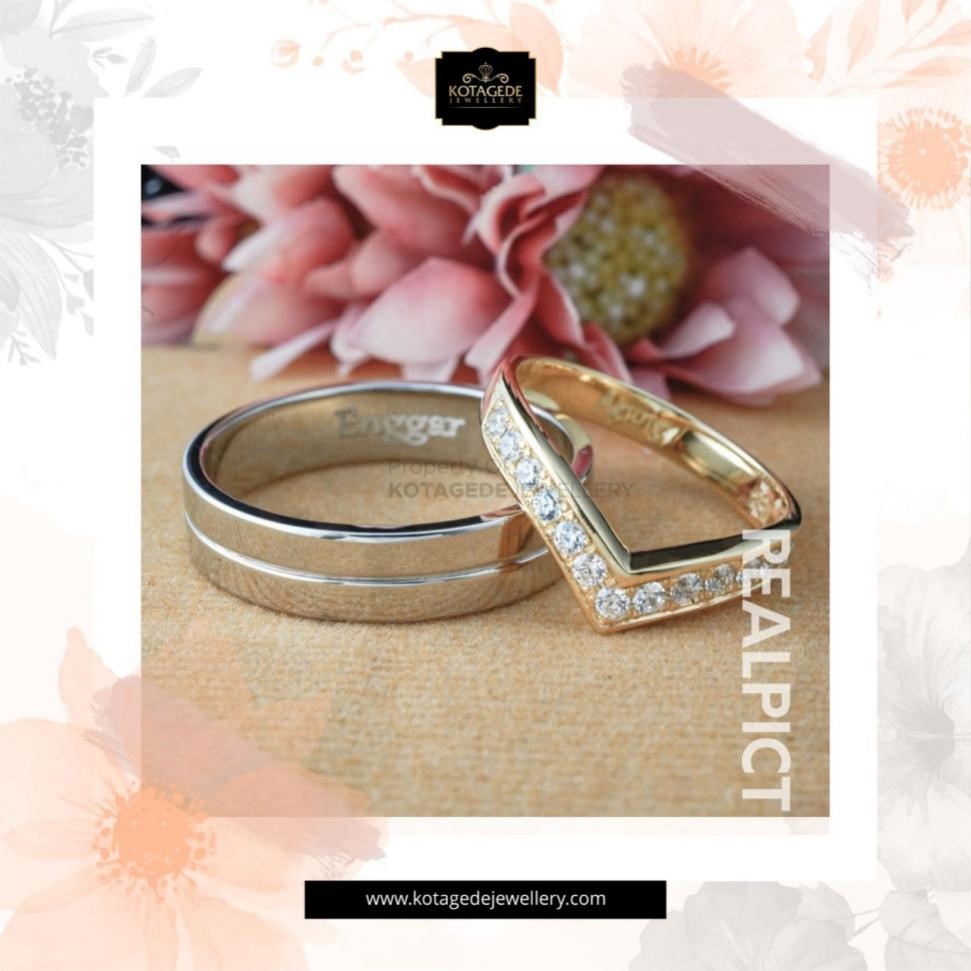 Model cincin tunangan terbaru